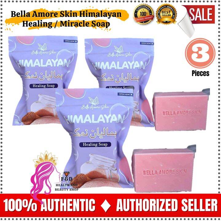 [FD Beauty Shop] ORIGINAL Bella Amore Skin Himalayan Soap ( 3 bars ...