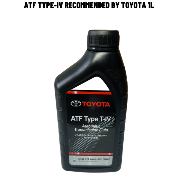 Toyota ATF T-IV Automatic Transmission Fluid Type-IV 1L | Lazada PH