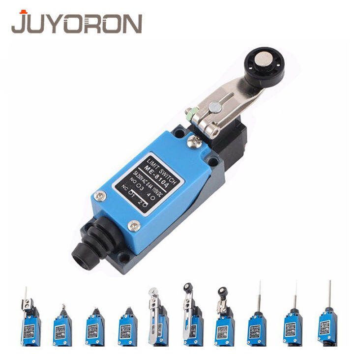 ME TZ ME-8108 limit switch Rotary Adjustable Roller Mini Limit Switches TZ-8108 AC250V 5A NO NC ...