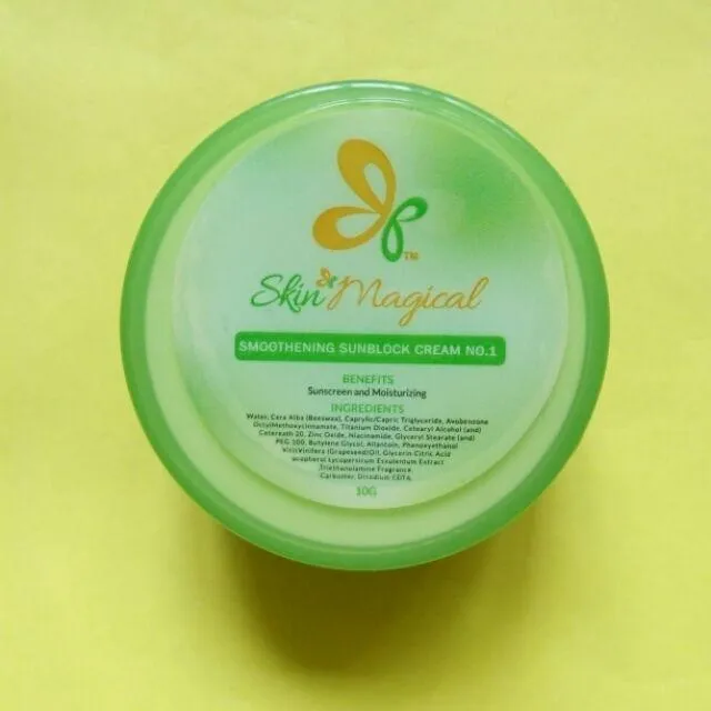 Skin Magical Smoothening Sunblock Cream #1 | Lazada PH