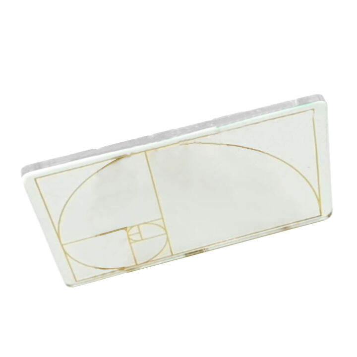 Golden Ratio Viewer Transparent Rectangle Clear Scale Canvas Painting ...