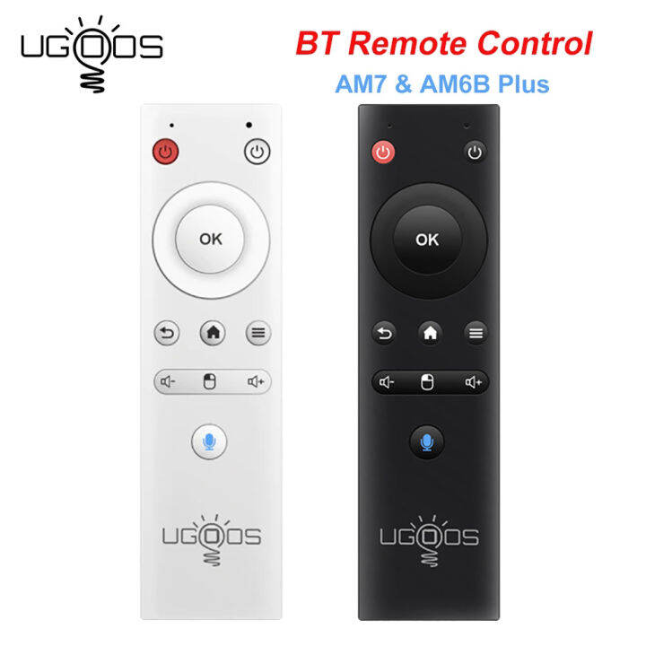 Original UGOOS BT Voice Remote Control Replacement Gyroscope Air Mouse ...