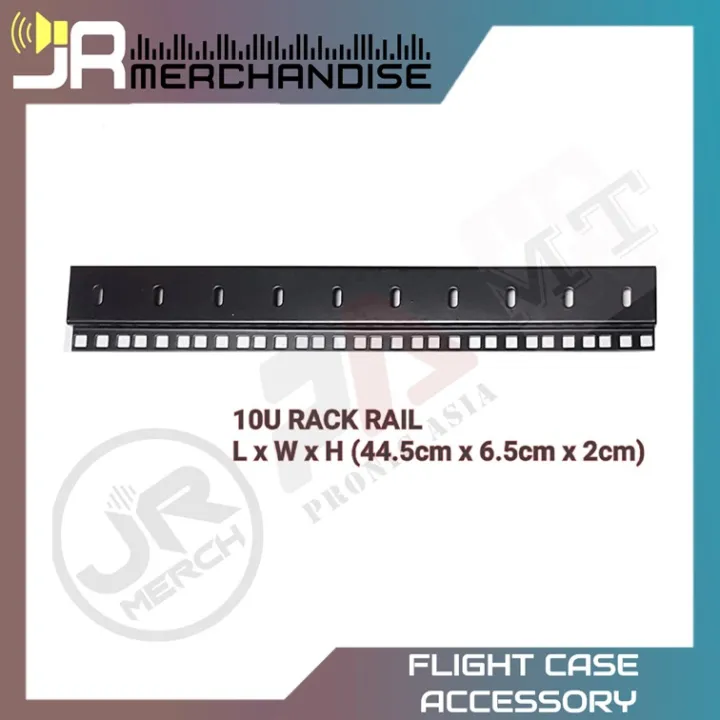 10U RAIL RACK used in Flight Case (RR10U) used in Flight / Tour Case ...