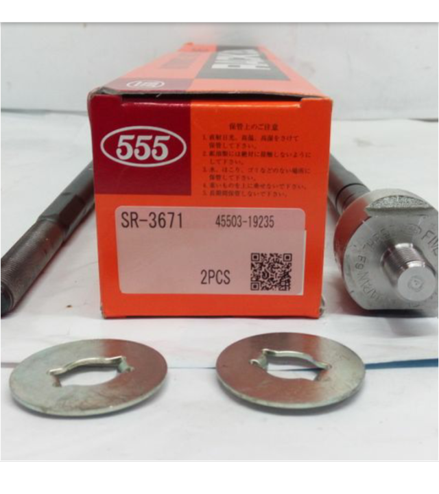 RACK END SET R / L TOYOTA SOLUNA SR-3671 MERK 555 MADE IN JAPAN ...