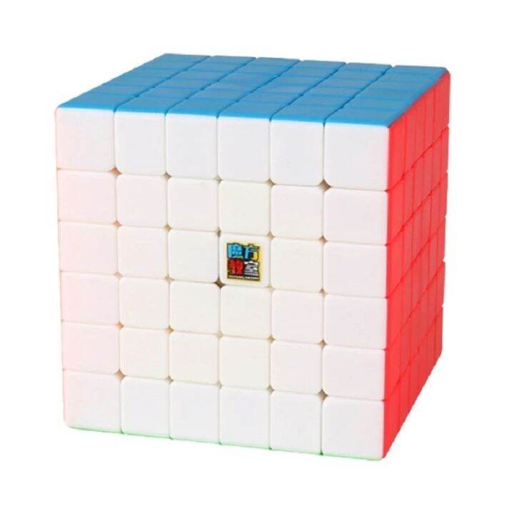 MOYU MF8863 Cubing Classroom Meilong 6 6x6x6 Magic Cube Stickerless 6x6 ...