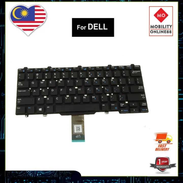 DELL E5450 94F68 with Backlight Laptop Keyboard | Lazada