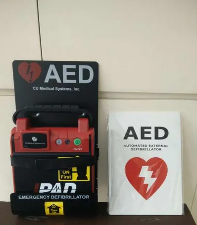 i-PAD NF1200 Semi-automated external defibrillator (AED) | Lazada PH