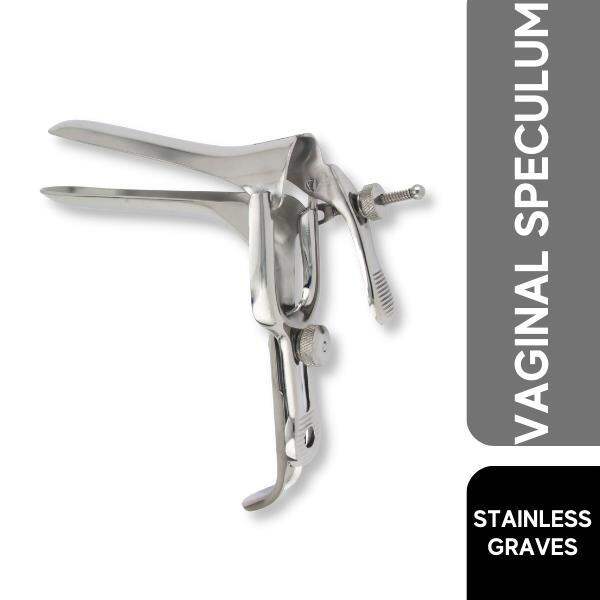 Va-ginal Speculum Stainless (Graves) | Lazada PH