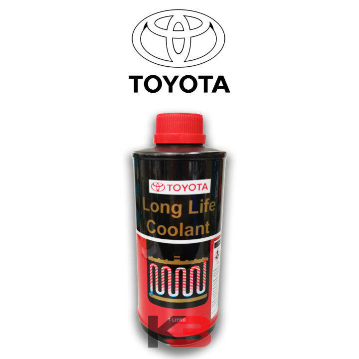 TOYOTA LONG LIFE RADIATOR COOLANT ( 1 LITRE ) | Lazada