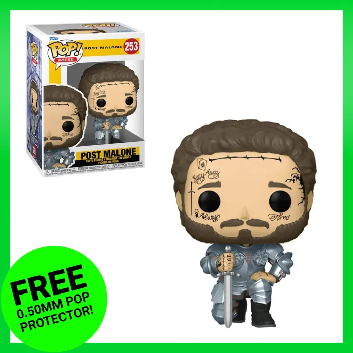 Rocks Post Malone (Knight) #253 Funko Pop Vinyl Figure | Lazada PH