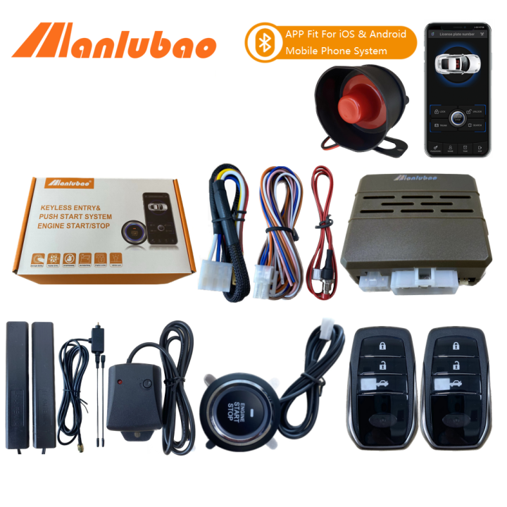 Manlubao E-AD【With Siren】Premium Version Universal Auto Alarm APP ... Manlubao E-AD【With Siren】Premium Version Universal Auto Alarm APP ...