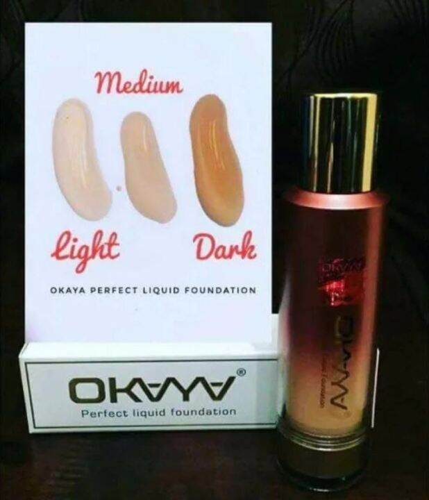 okaya foundation liquid........ | Lazada