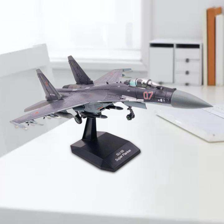 CCAngel 1/100 SU 35 Fighter Airplane Model Fighter Aircraft Model for Table Office | Lazada