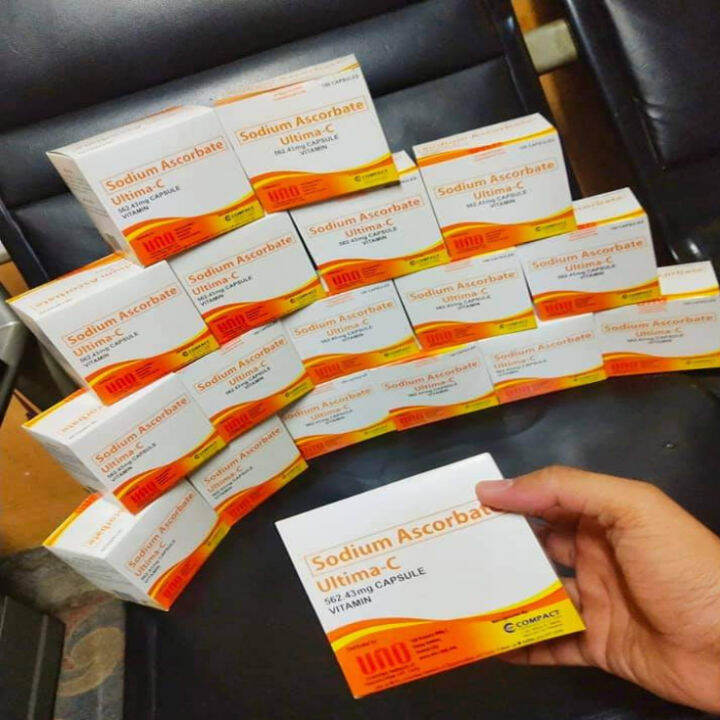 ULTIMA C 20 CAPSULE VITAMINS NA PAMPATABA | ULTIMA C 20 SODIUM ...