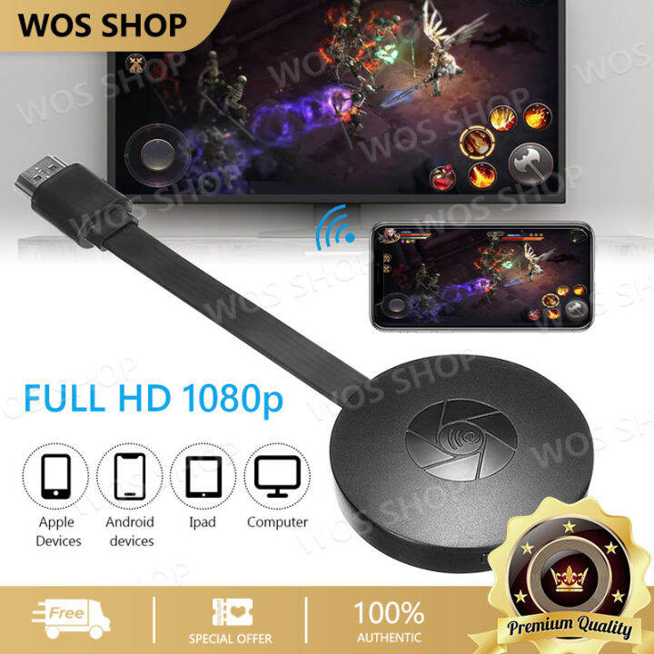 【Local Delivery】MiraScreen G2 HDMI Dongle Wireless Wifi display ...