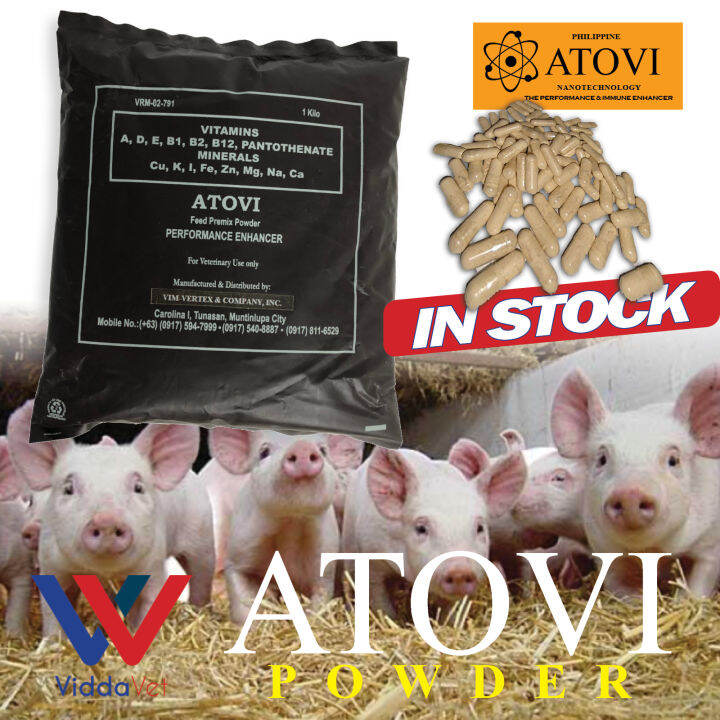 1 kilo ATOVI Powder Atovi nanotechnology Atovi powder for pig Atovi ...