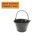 Heavy Duty Cement Pail with Pvc Handle Besi Handle Baldi Simen | Lazada