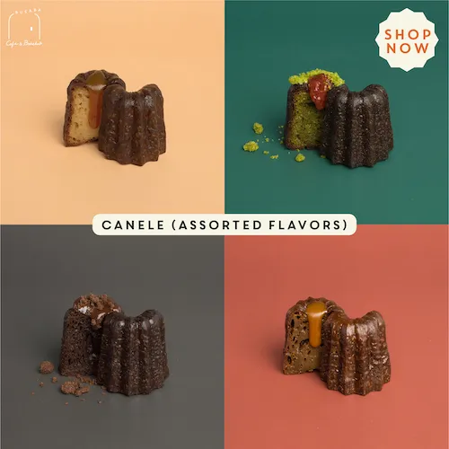 คานาเล่ รสชาติ น้ำตาลมะพร้าว Coconut Sugar Canele by Busaba X Chef Beer ...