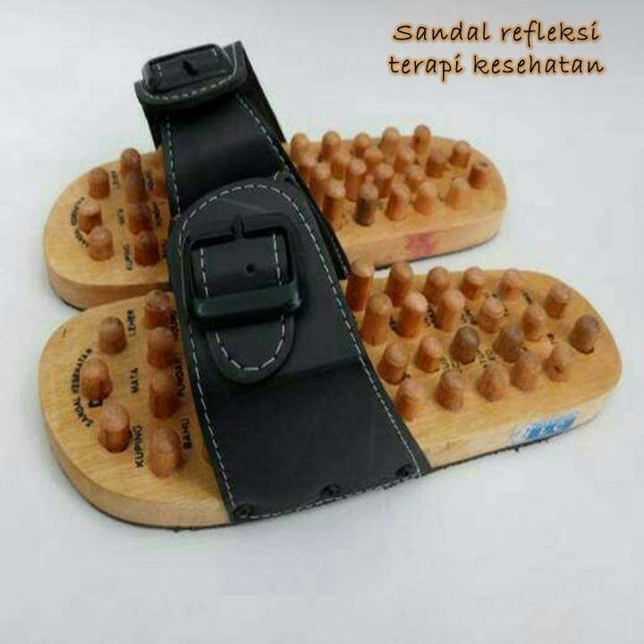 sandal terapi kesehatan refleksi | Lazada Indonesia