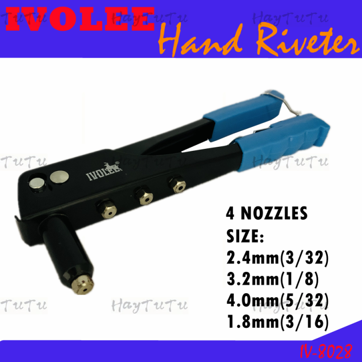 IVOLEE Hand Riveter (10") IV-8028 | Lazada PH