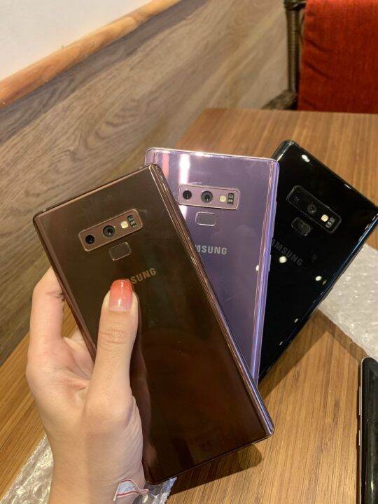 Điện thoại SamSung Galaxy Note 9 Ram 6GB/ Bộ nhớ 128GB | Lazada.vn