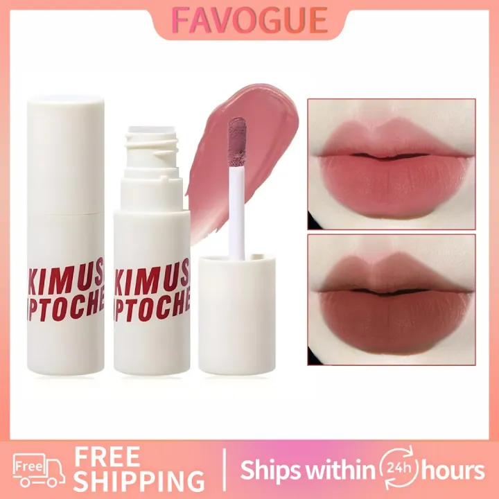 KIMUSE 6Colors Lip Tint Cheek Blush dual purpose waterproof Long ...
