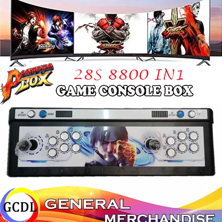 Pandora box Extreme 28s 8800 in 1 Arcade Game Console Full HD Retro ...