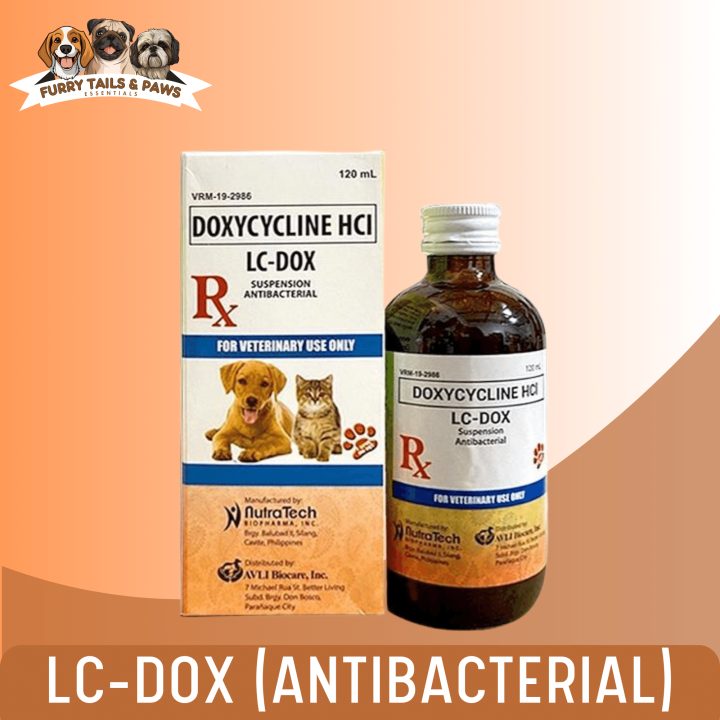 LC-DOX Antibacterial Suspension 120ml | Lazada PH