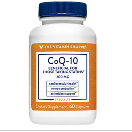 CoQ-10 - Coenzyme Q10 - Supports Cardiovascular Health & Energy ...