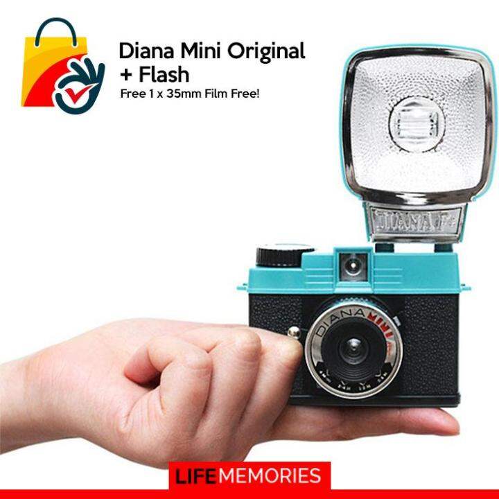 (50% OFF) Lomography Diana Mini with Flash (Original Edition) | Lazada