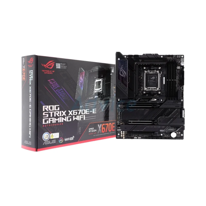 MAINBOARD (AM5) ASUS ROG STRIX X670E-E GAMING WIFI | Lazada.co.th