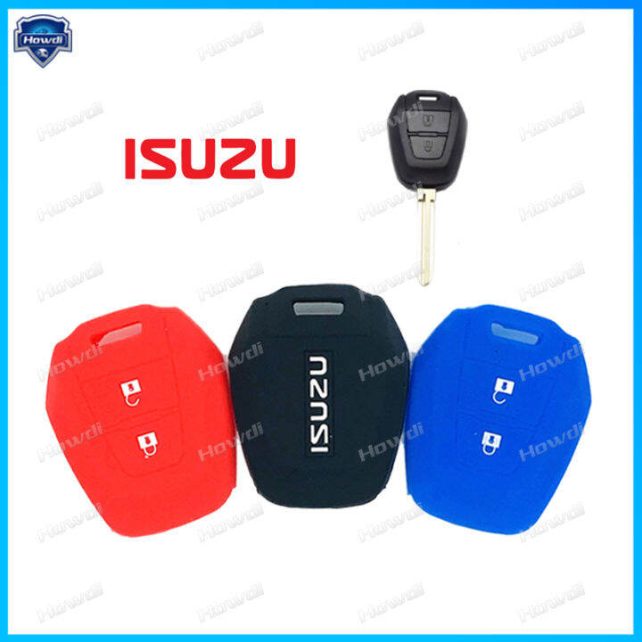 Silicone Key Cover For ISUZU DMAX | Lazada