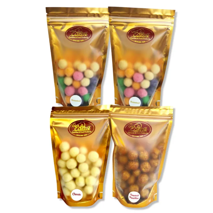 Eden's Pastillas Bundle of 4 Set C (2 Assorted, 1 Classic, 1 Toasted ...