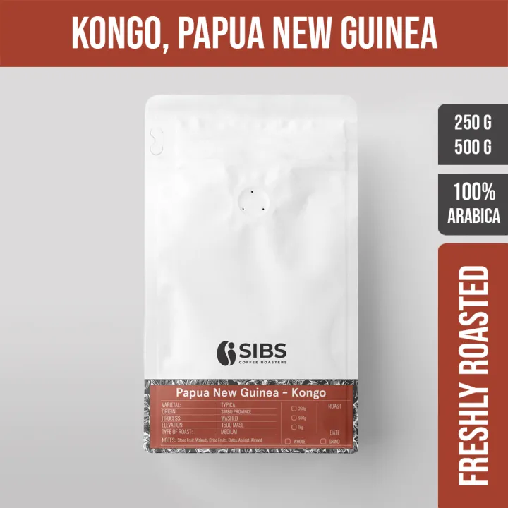 Kongo - Papua New Guinea (100% Arabica) - Single Origin Coffee | Lazada PH