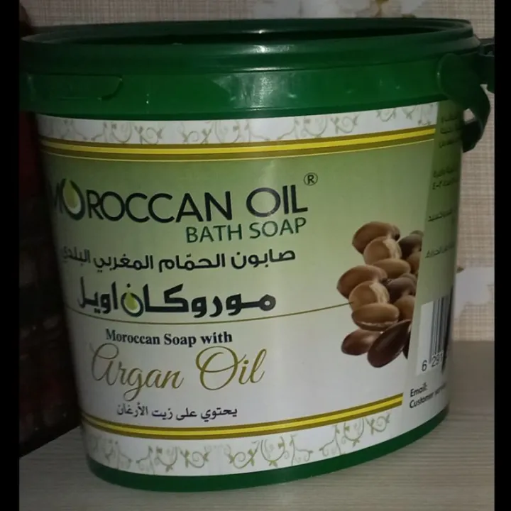 Moroccan Oil Bath Soap from Doha Qatar (New Arrival) | Lazada PH