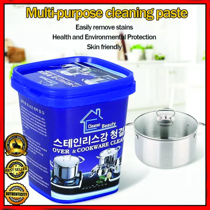 ORIGINAL MULTI-PURPOSE CLEANING POWERFUL RUST REMOVER STAINLESS STEEL ...