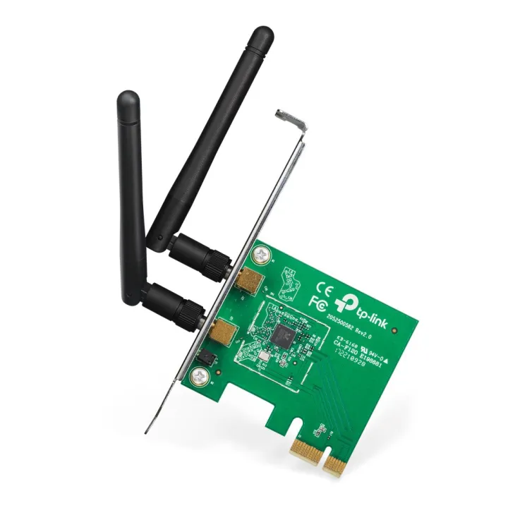 TP-Link TL-WN881ND 300Mbps Wireless N PCI Express Adapter | Lazada PH