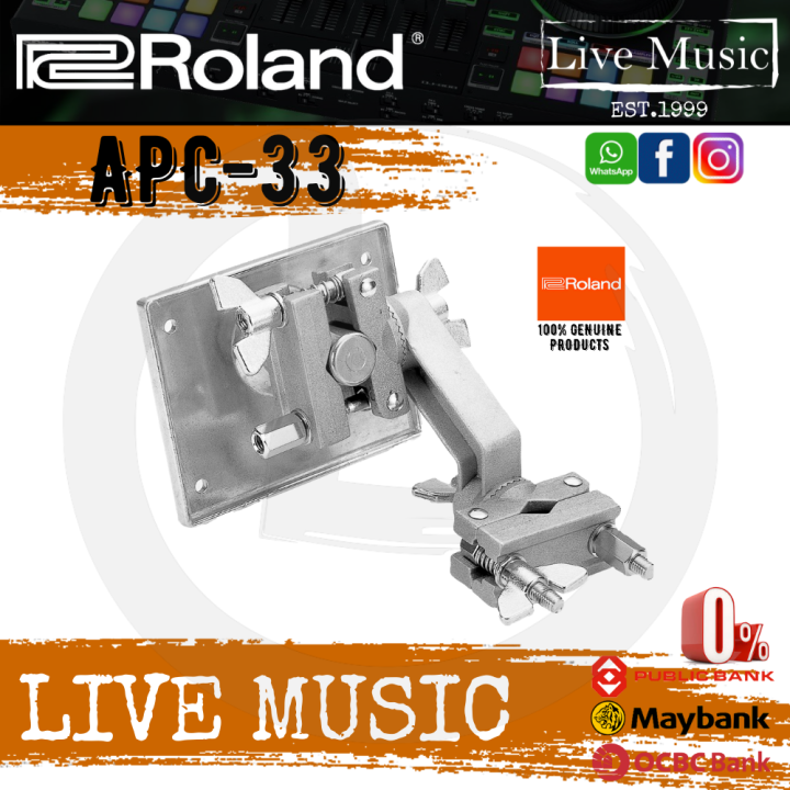 Roland APC-33 Mounting Clamp (APC33) | Lazada