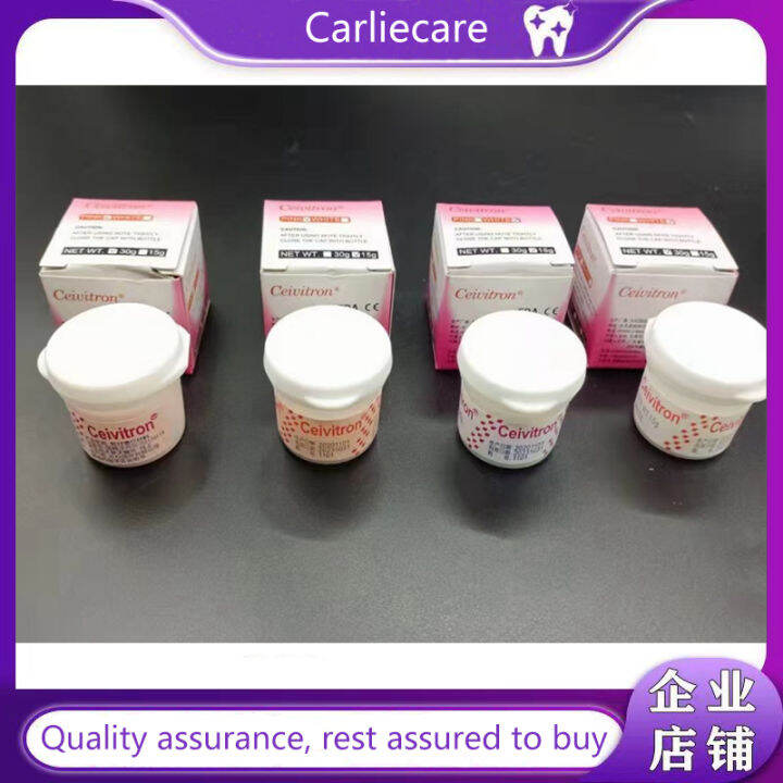 Ceivitron Temporary Seal Material Dental 15g 30g | Lazada PH