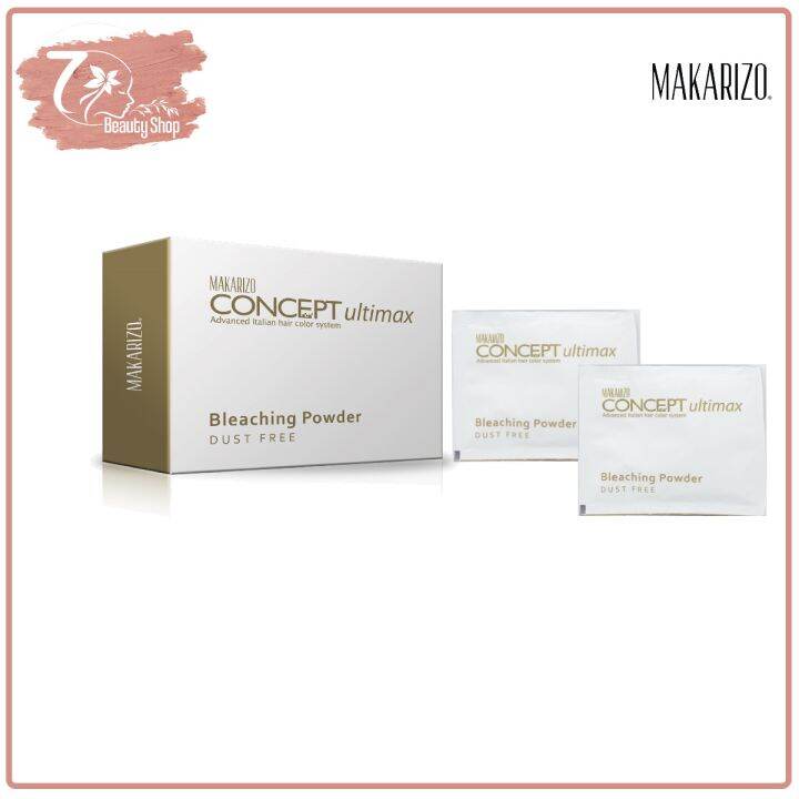 Makarizo Concept bleaching Powder Sachet 15gR | Lazada Indonesia