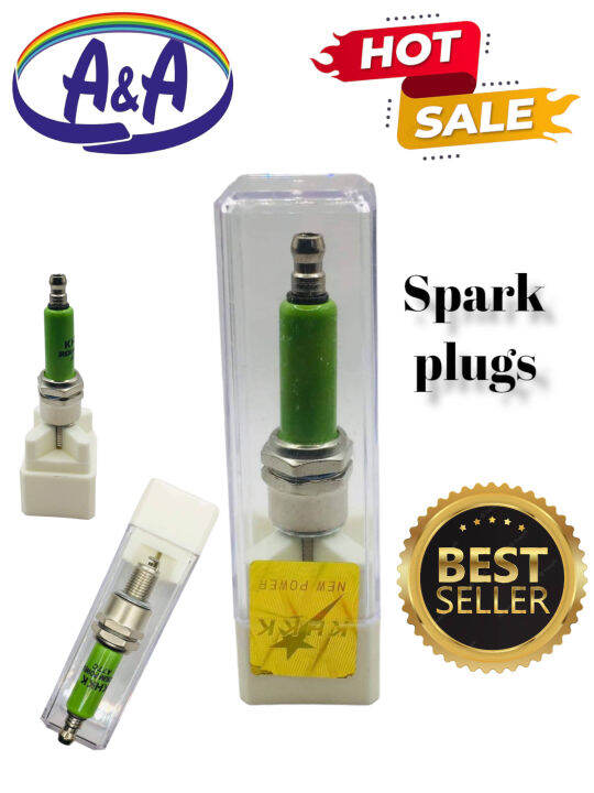 Suzuki Shogun 125 | MOTORCYCLE SPARK PLUG A7TC KHKK IRIDIUM POWER | COD ...