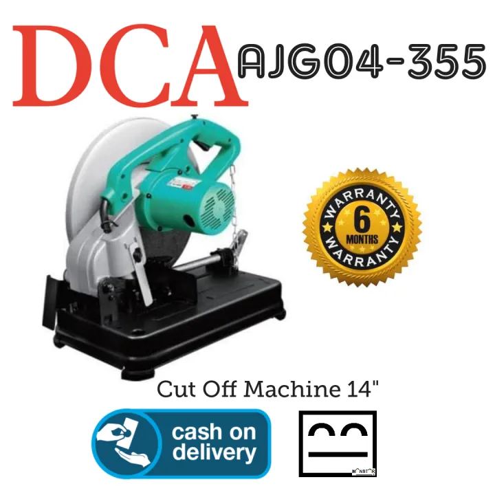DCA Cut Off Machine 14" AJG04-355 | Lazada PH