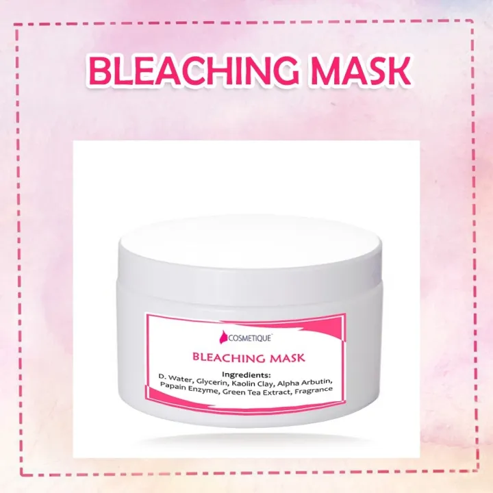 Home Clinic Use Bleaching Mask with Green Tea 250g | Lazada PH