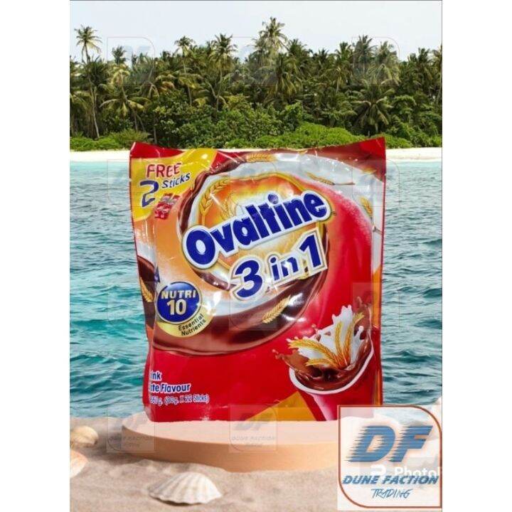 OVALTINE 3 IN 1 CHOCOLATE MALT DRINK (22 sticks) | Lazada