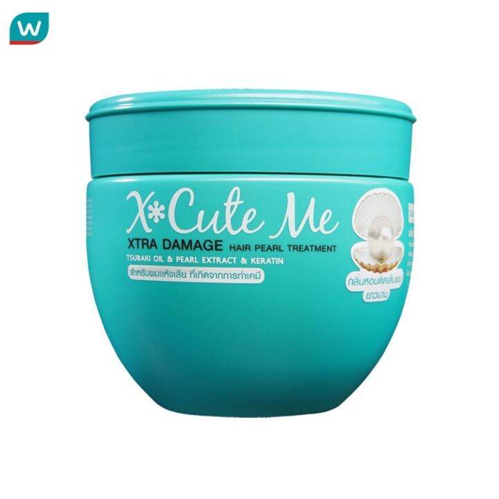 X Cute Me เอ็กซ์คิวท์ มี เอ็กซ์ตร้า ดาเมจ ทรีทเม้นท์ 250มล. | Lazada.co.th