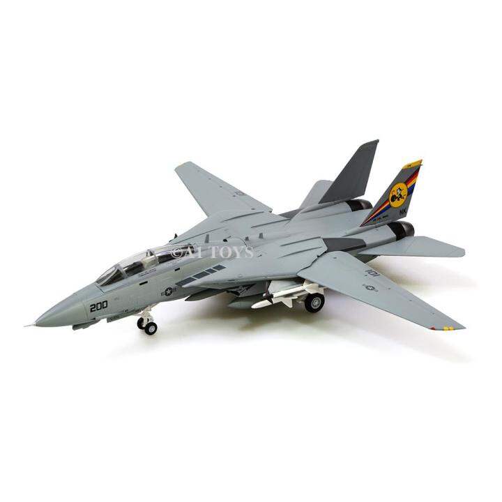 Easy Model Miniatur Pesawat F14D Tomcat VF-31 Tomcatters 27 cm 1:72 | Lazada Indonesia
