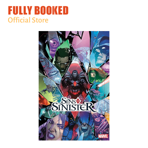 Sins Of Sinister Hardcover Lazada PH Sins Of Sinister Hardcover Lazada PH