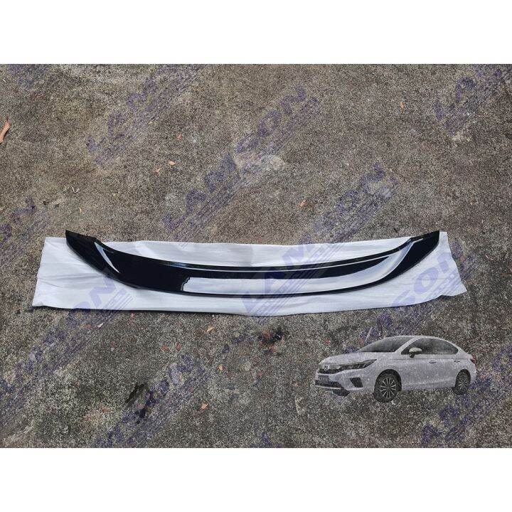 Honda City GN 2021 - 2022 RS Spoiler Black♨ | Lazada PH