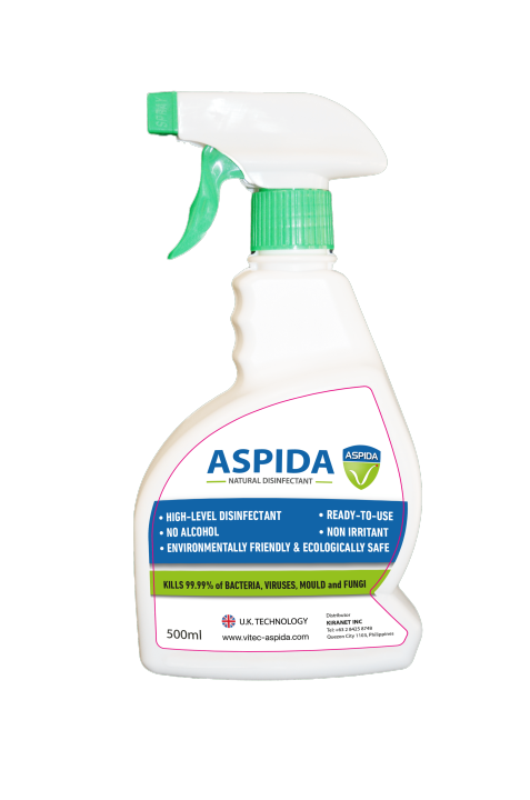 ASPIDA Natural Disinfectant 500ml Trigger Spray | Lazada PH
