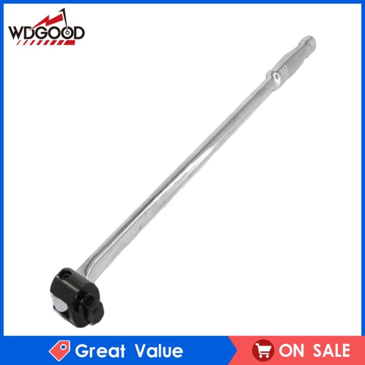 WDGOOD 1/2 Extension Bar 24 inch Long Cheater Bar Rotating Head for ...